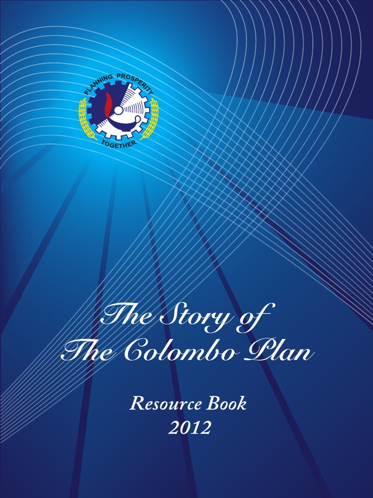 22-The Story of The Colombo Plan | PDF | Substance Dependence