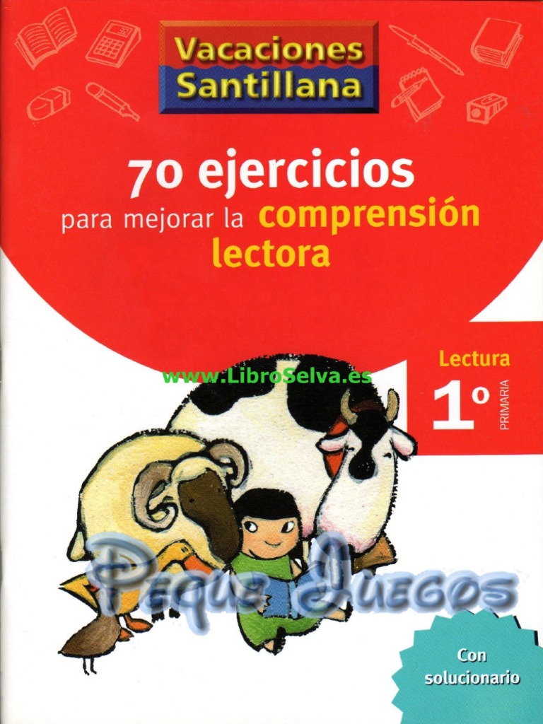 70 Ejercicios para Mejorar La Comprension Lectora | PDF
