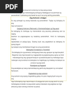 Imrad-Format - Pagbasa at Pagsusuri | PDF
