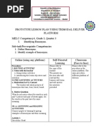 Thematic Lesson Plan | PDF | Lesson Plan | Brainstorming