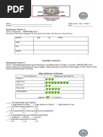 MATH 3 COT Third Quarter | PDF