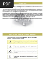 Front End Loader Manual | PDF | Loader (Equipment) | Pump