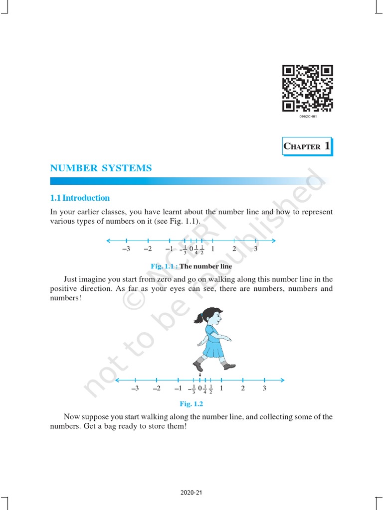 Ncert Maths 9 Class | PDF | Numbers | Rational Number