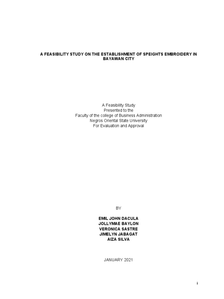 A-FEASIBILITY-STUDy Clothing | PDF | Balance Sheet | Equity (Finance)