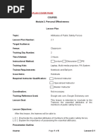 PICCOLO Scoring Sheet | PDF | Behavioural Sciences | Psychological Concepts