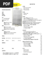 MoTW Reference-Sheets-Consolidated | PDF