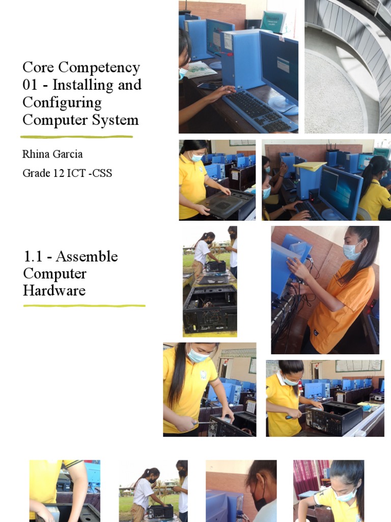 Core Competency 01 - Installing and Configuring Computer | PDF