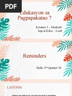 MODYUL 9 Birtud at Pagpapahalaga | PDF