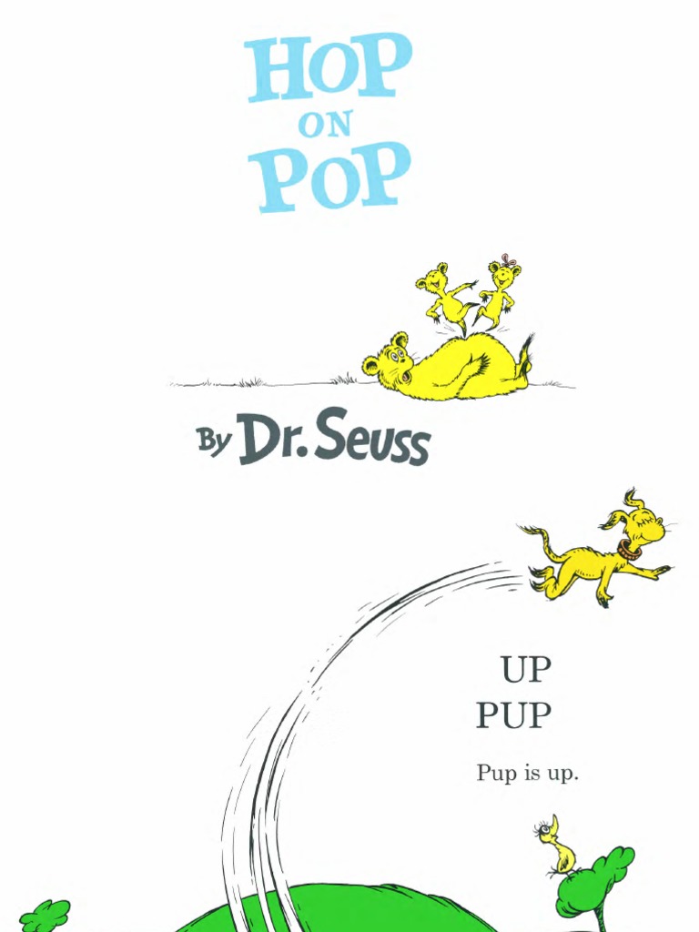 Hop On Pop | PDF