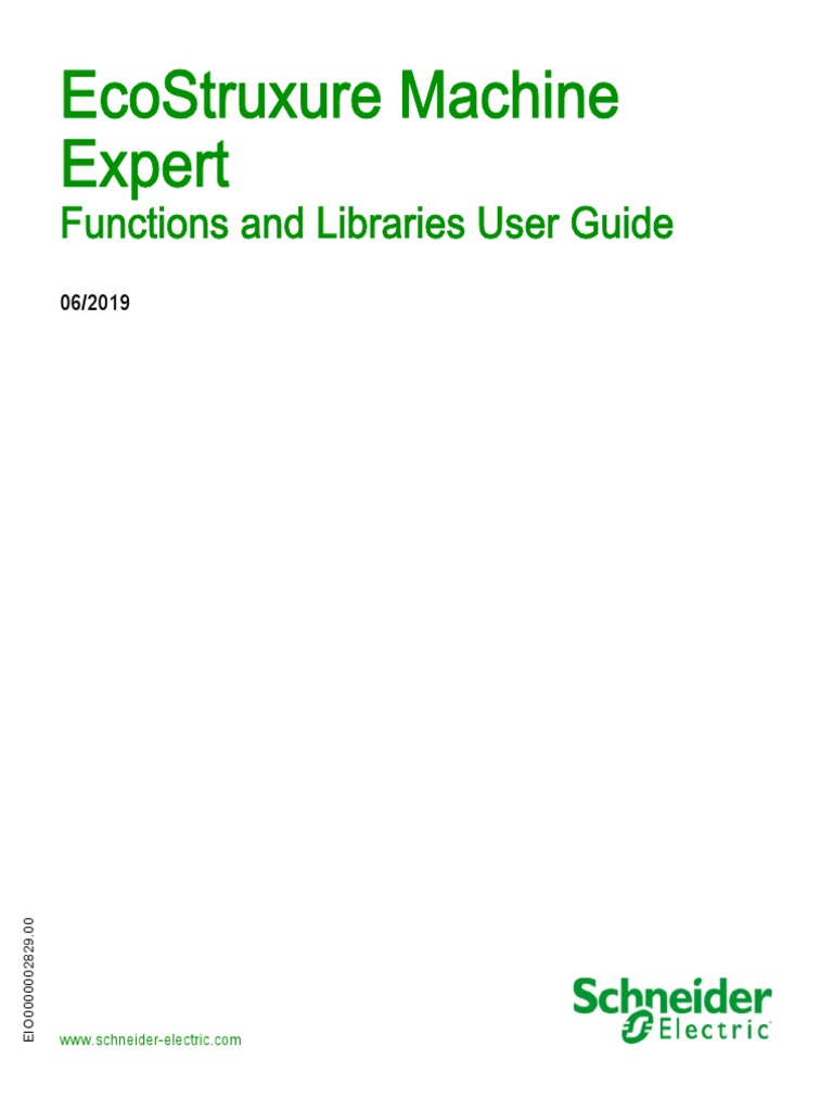 Functions and Libraries User Guide | PDF | Library (Computing) | Safety