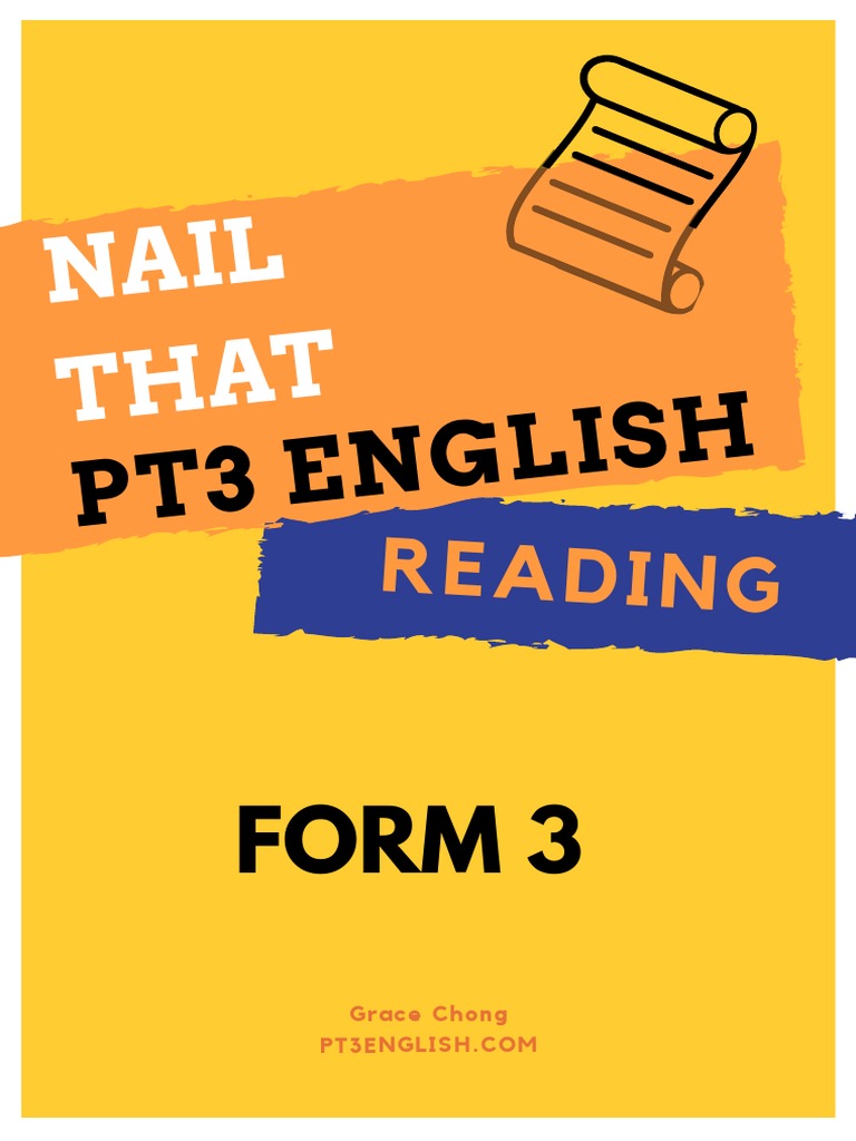 Reading PT3 | PDF