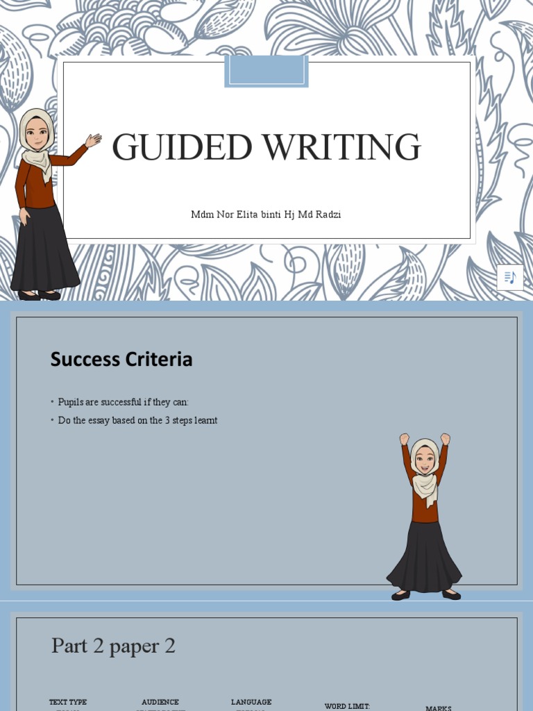 Guided Writing | PDF