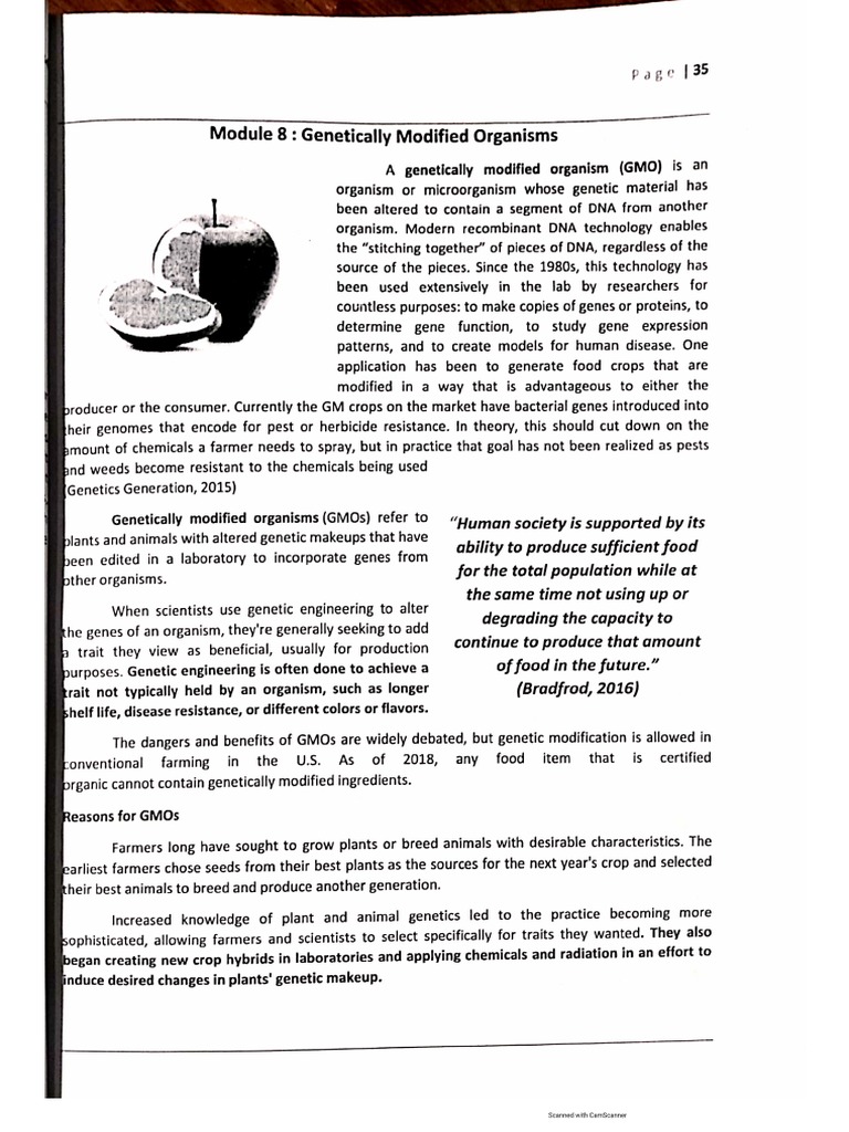 Science Technology and Society Module 8 | PDF