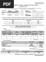 Dafac Form | PDF | Welfare | Social Programs