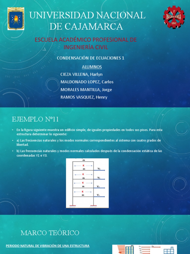 Ejemplo 11 | PDF | Matriz (Matemáticas) | Modo normal