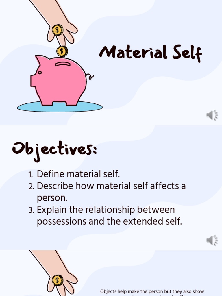 Material Self | PDF