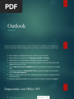 Manual de Outlook 365 en PDF | PDF | Microsoft Outlook | Microsoft Office