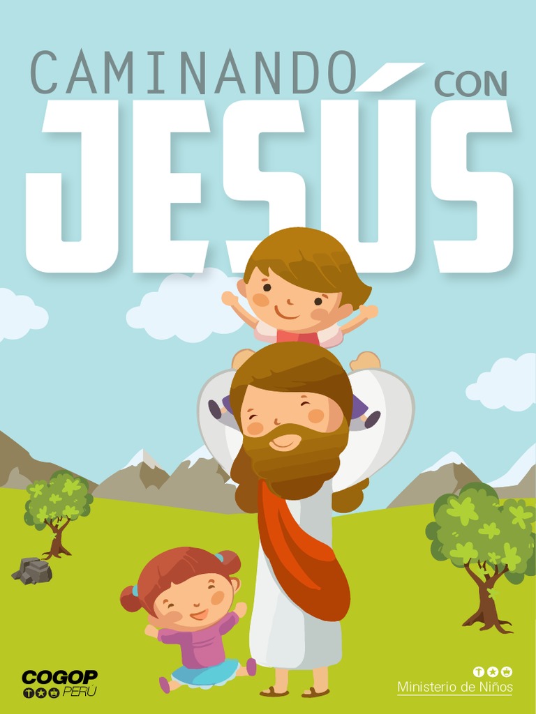 Caminando Con Jesus | PDF | David | Jesús