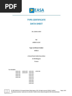 TCDS - EASA A 064 - Airbus - A318 - A319 - A320 - A321 - Iss - 34 | PDF ...