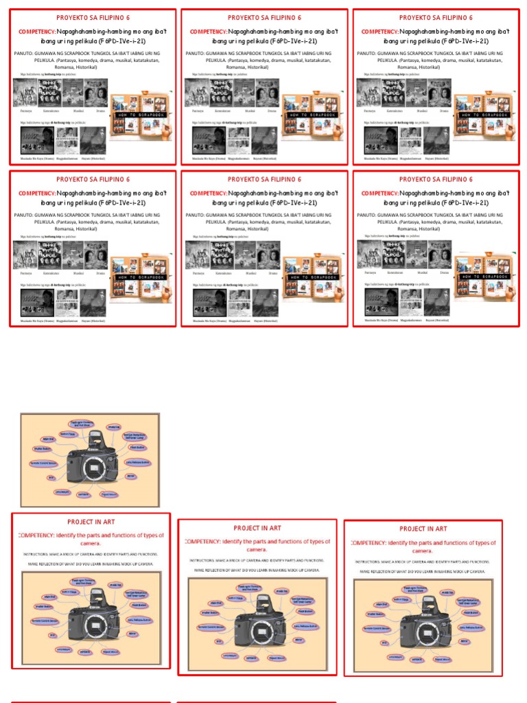 Instructions For Project G6 | PDF