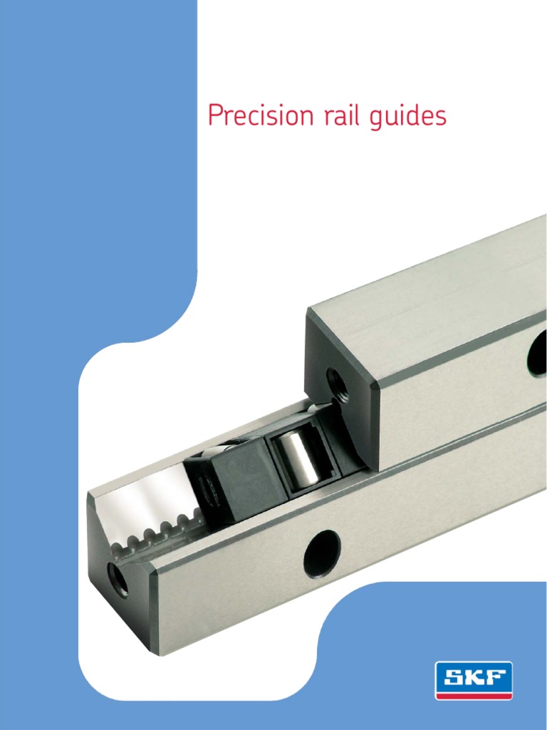 Guias Lineales SKF | PDF | Engineering Tolerance | Bearing (Mechanical)