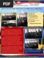 Accomplishment Report GPTA | PDF