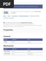 Astm A668 Class D | PDF | Steel | Young's Modulus