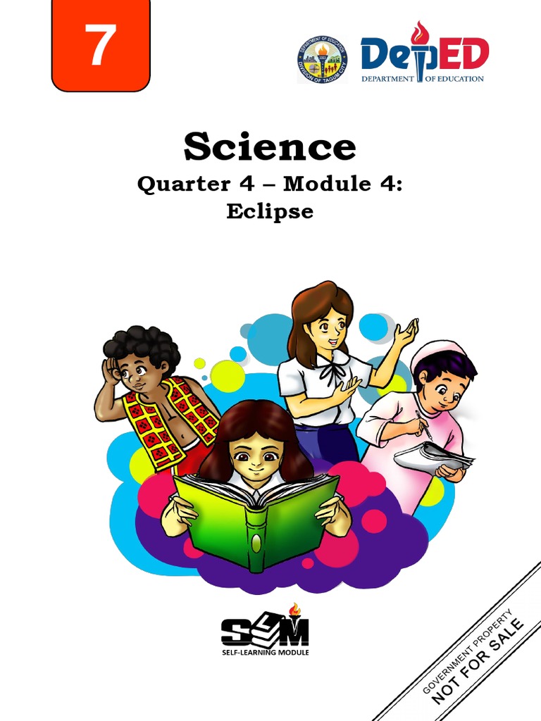 ScienceSLM G7 Q4 M4-Eclipses-Final | PDF | Solar Eclipse | Shadow