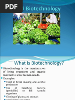 What Is Yellow Biotechnology | PDF | Biotechnology | Meat