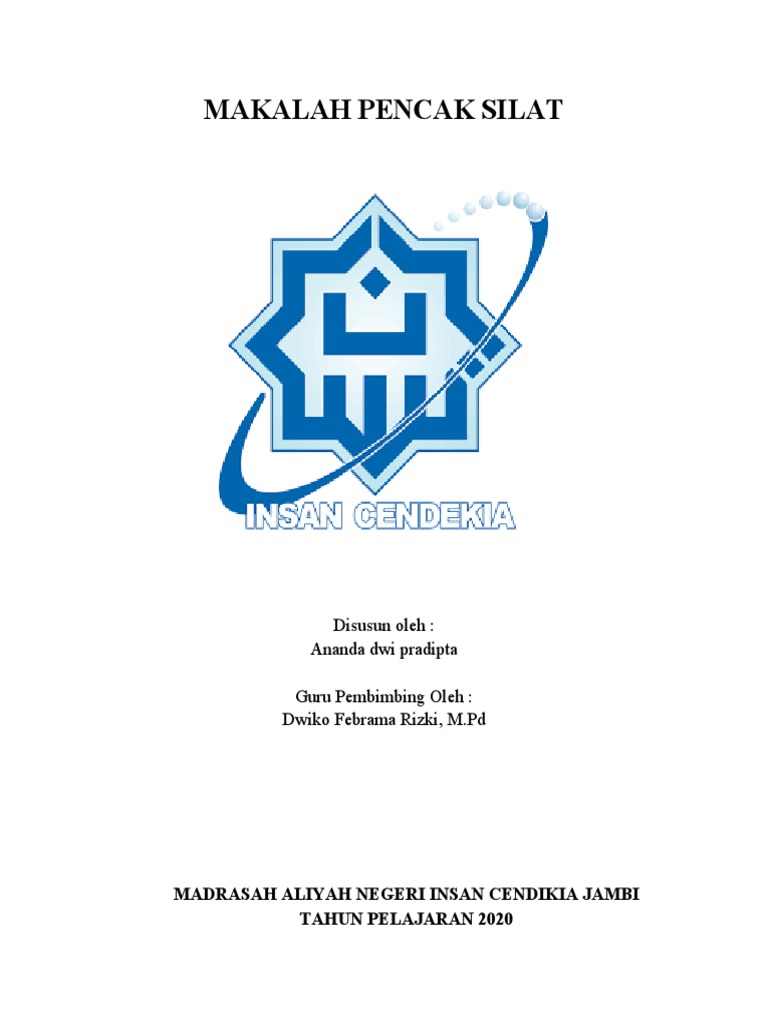 Makalah Pencak Silat | PDF