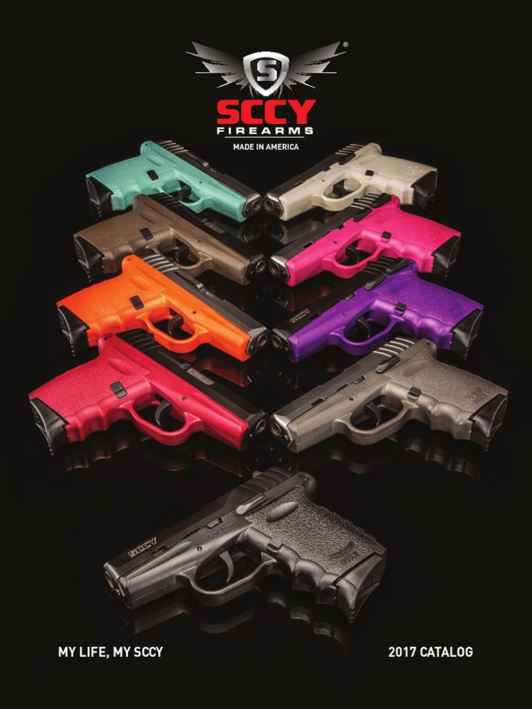 2017 SCCY Catalog | PDF | Handgun | Trigger (Firearms)