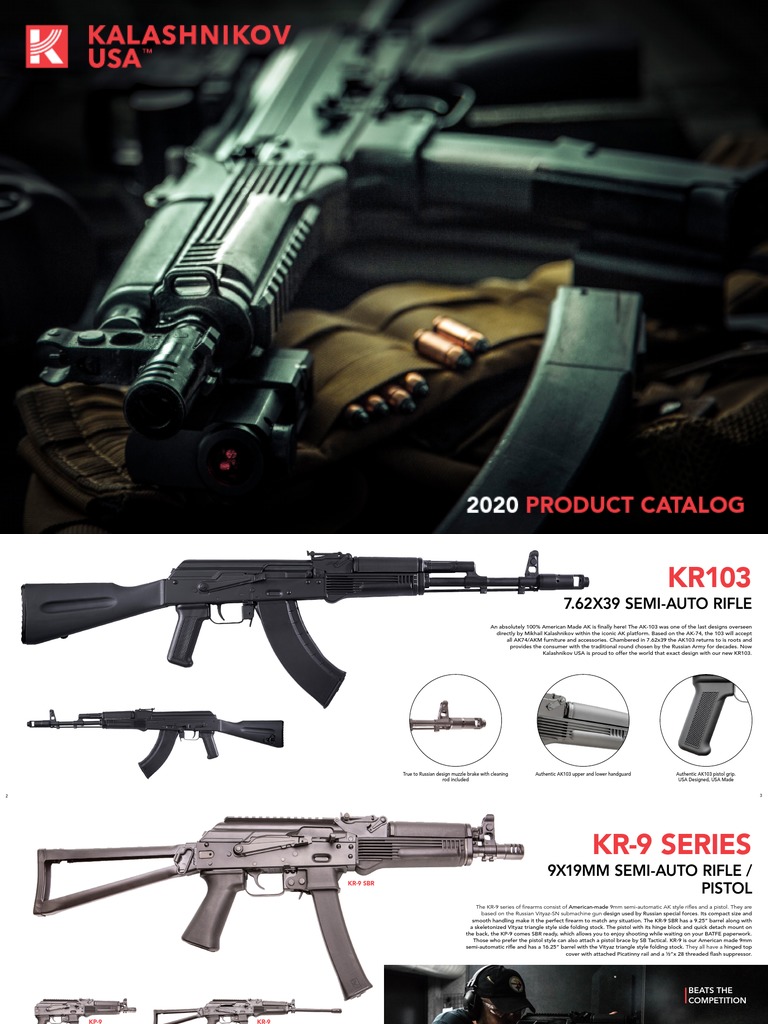 2020 KUSA Product Catalog - Final | PDF | Shotgun | Gun Barrel