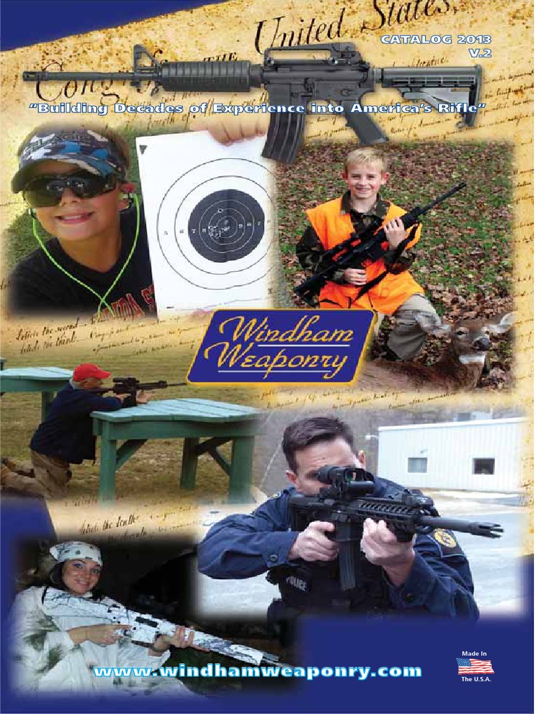 Windham Weaponry Catalog 2013 | PDF | Magazine (Firearms) | Gun Barrel