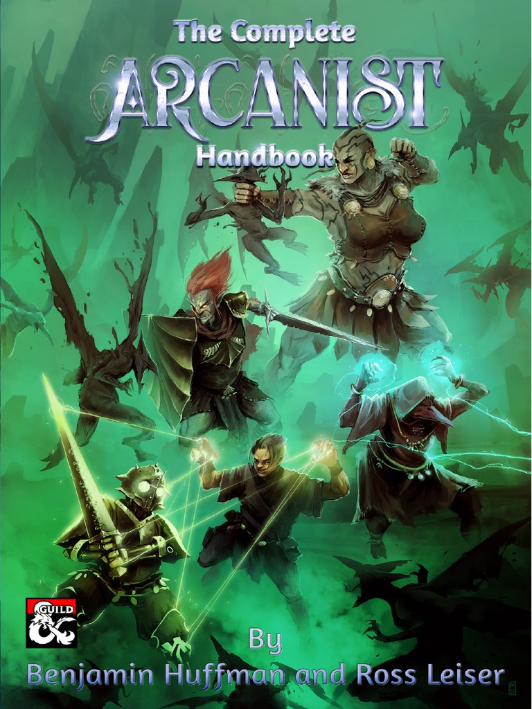 Benjamin Huffman - The Complete Arcanist Handbook v.1.0.0 | PDF ...