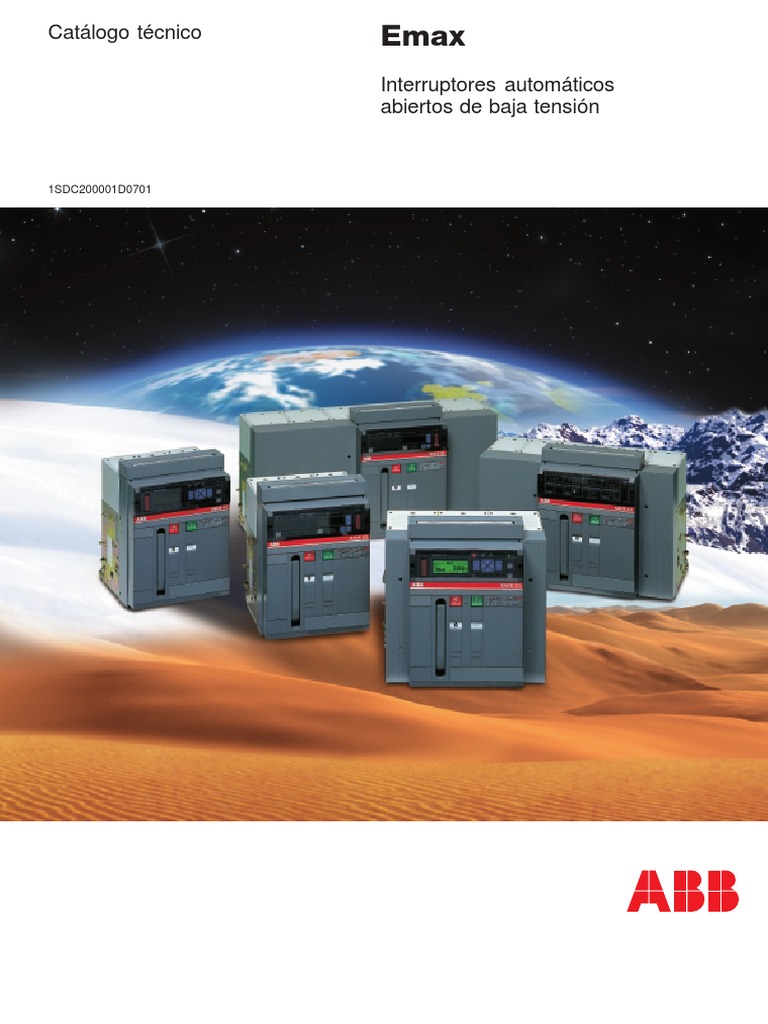 Catalogo Breakers ABB | PDF | Relé | Ingenieria Eléctrica