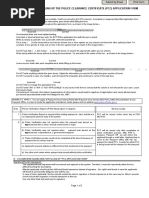 KPK Police Certificate | PDF