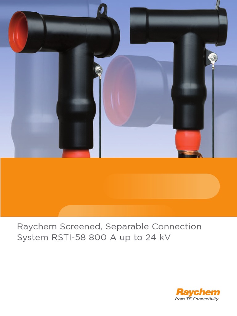 Raychem Screened, Separable Connection System RSTI-58 800 A Up To 24 KV | Download Free PDF ...