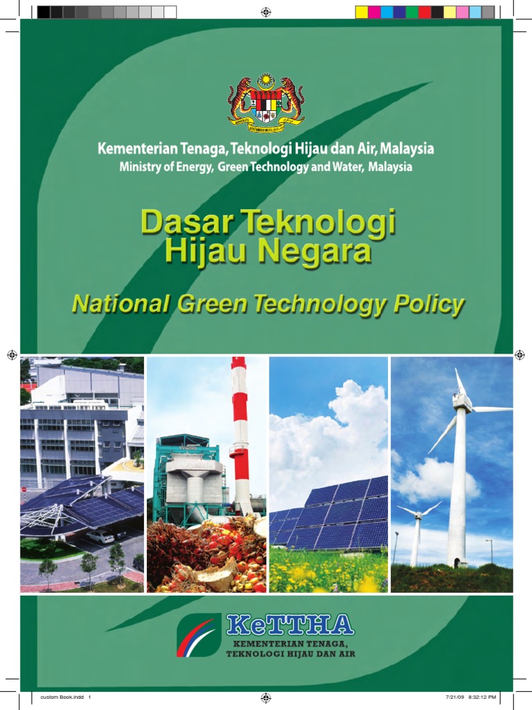 National Green Technology Policy 2009 | PDF