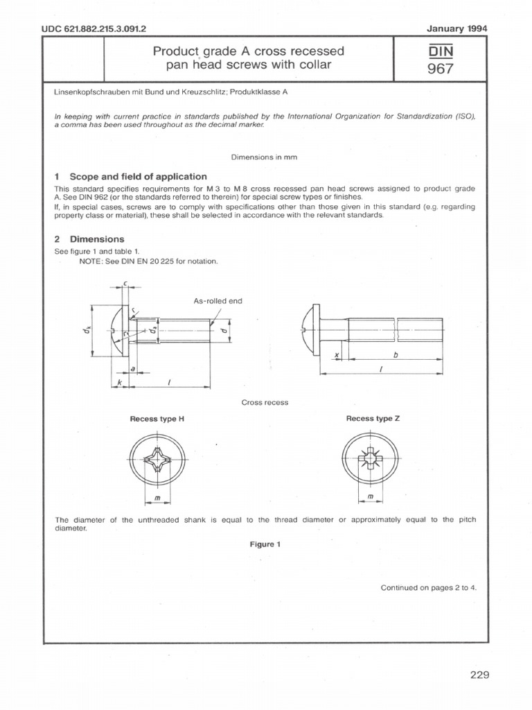 Din 967 | PDF