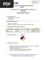 Gestión de Materiales Peligrosos NFPA 400 | PDF | Mercancías peligrosas ...