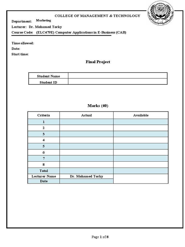 Computer Application in Business | PDF | E Commerce | Artificial ...