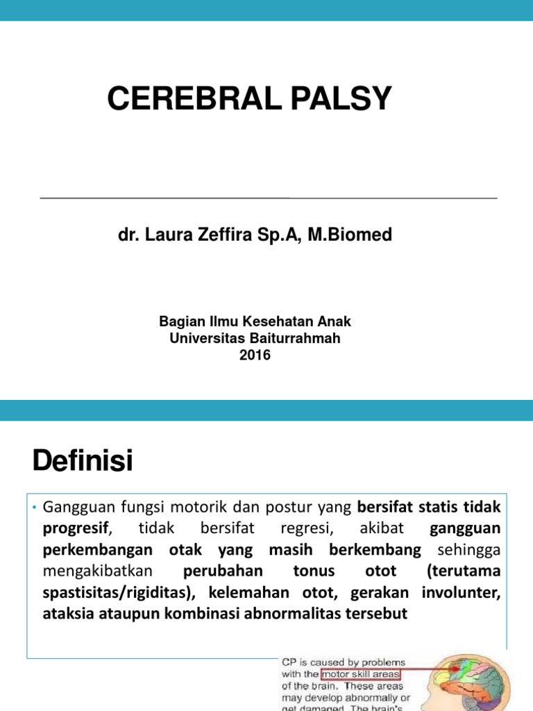 Cerebral Palsy | PDF