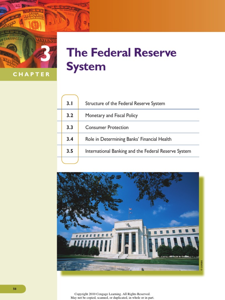 The Federal Reserve System | PDF | Federal Reserve | Federal Open ...