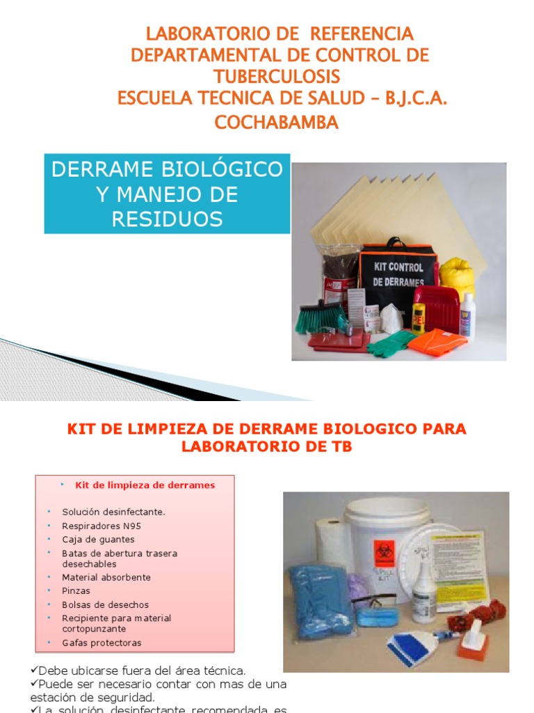 Kit de Derrame Biologico | PDF