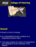 Grade 12 Life Science The Ear PDF | PDF | Ear | Hearing