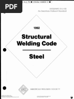 AWS D1.6 - Structural Steel Code - Stainless Steel | PDF