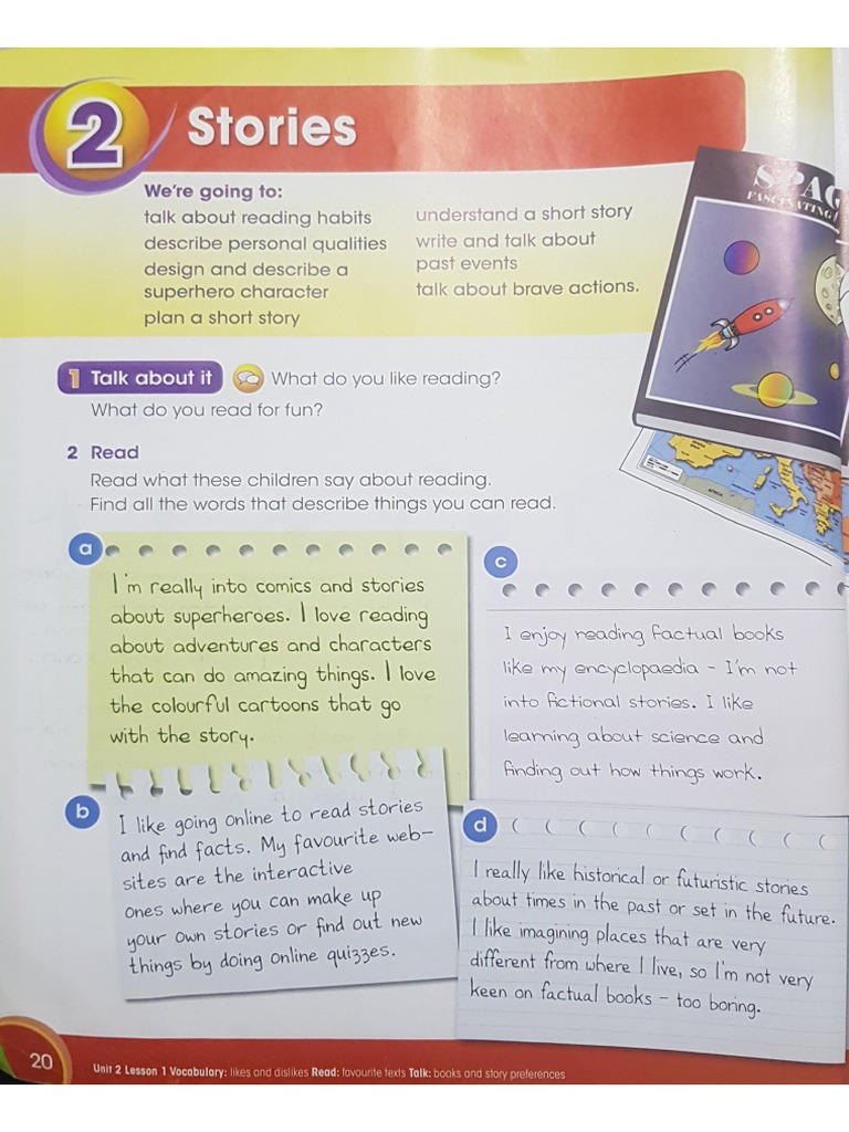 Unit 2 (Stories) Learners' Book | PDF