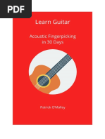 Fingerstyle 101 Printable Tab | PDF