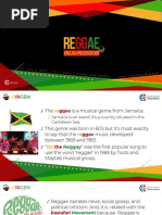 Reggae Chord Progressions | PDF | Reggae | Song Structure