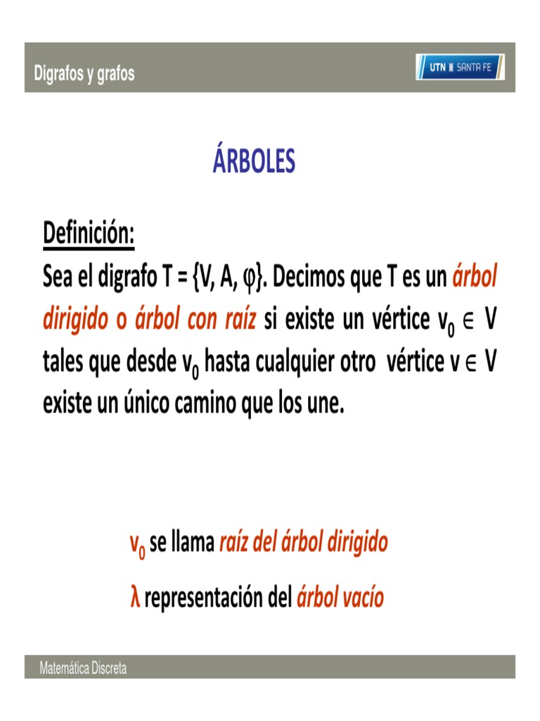 Análisis de árboles y sus propiedades | PDF | Matemáticas | Conceptos ...